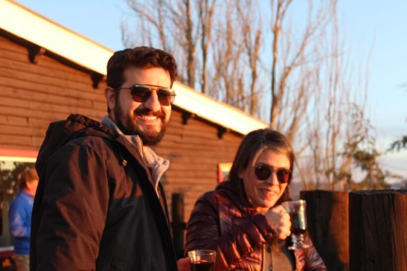 Sunset over the Andes Mountains, Half Day - The Sum Up