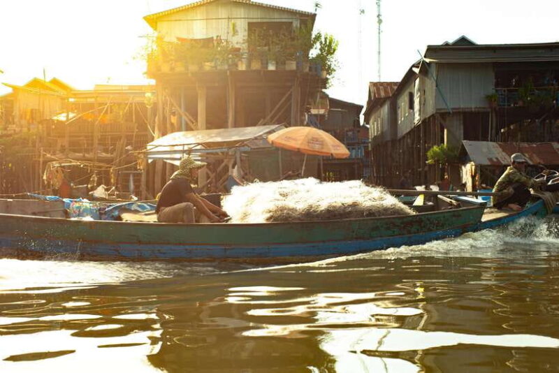 Sunset Over the Tonle Sap Lake and Visit Floating Village - The Itinerary Breakdown