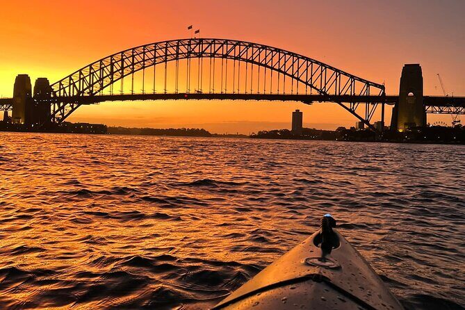 Sunset Paddle Session on Sydney Harbour - Key Points