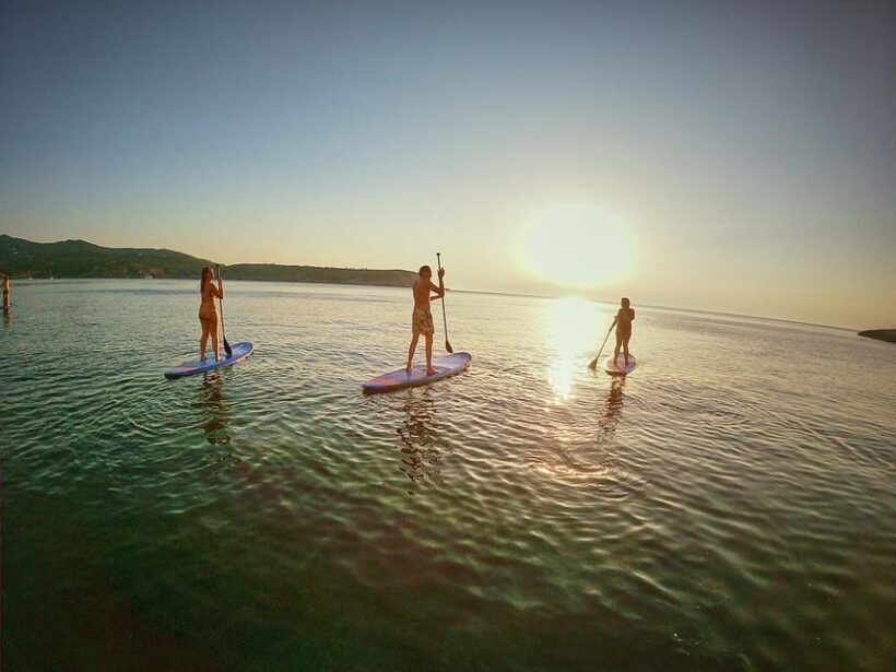 SUNSET PADDLE SURF TOUR IN THE BEST MAGIC PLACES - FAQ