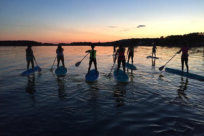 Sunset Paddleboard Excursion - Rehoboth Bay - Key Points