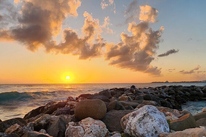 Sunset Painting Class on the Beach from Philipsburg, Sint Maarten - A Closer Look at the Experience