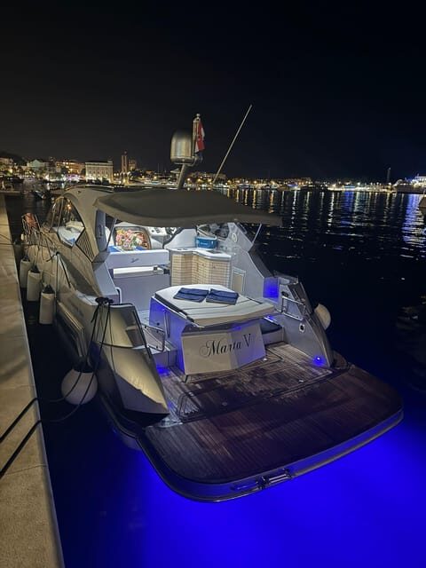 Sunset panoramic cruise with drinks and nighttime dip - Enjoy a Scenic Journey Along Croatia’s Coastline