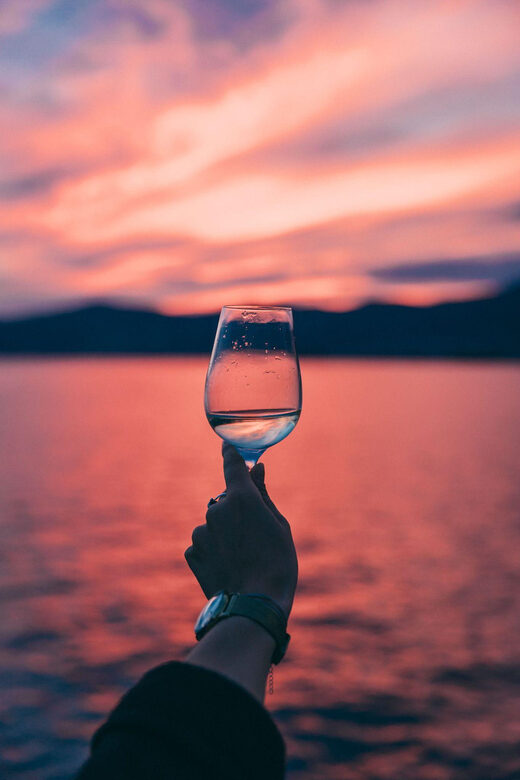 Sunset panoramic cruise with drinks and nighttime dip - The Value of This Experience