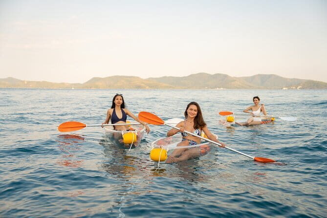 Sunset Party with Island Hopping by Catamaran from Pattaya - A Closer Look at the Itinerary