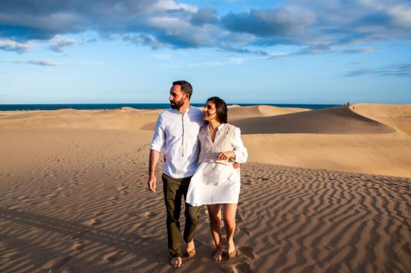 Sunset Photography at Dunas Maspalomas - The Photos and the Value