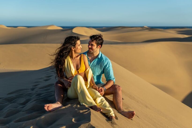 Sunset Photography at Dunas Maspalomas - The Sum Up