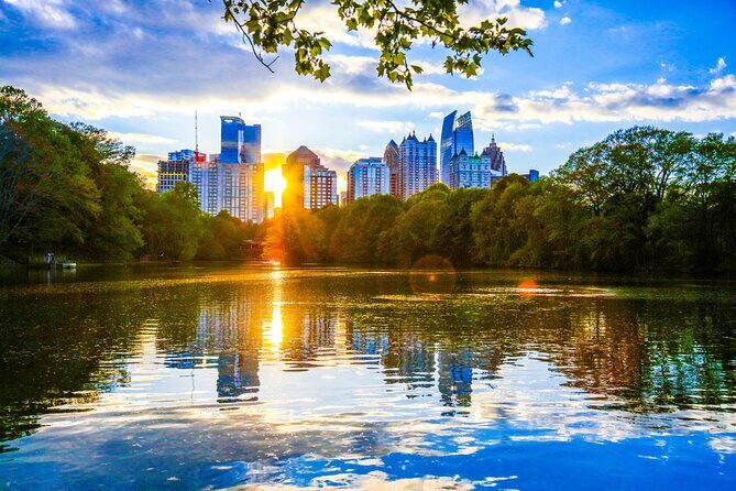 Sunset Photography Tour of Piedmont Park Atlanta - An In-Depth Look at the Tour Experience