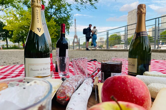 Sunset Picnic With View of Eiffel Tower and Live Music - Booking Information and Cancellation Policy