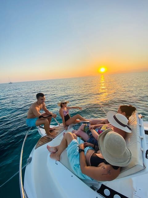Sunset Private Boat Trip to Marine Reserve Mallorca - Key Points