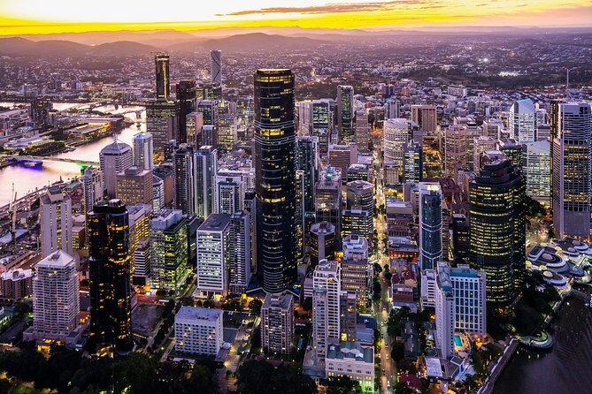 Sunset Private Brisbane CBD + Mt Coot-tha Helicopter Experience - An In-Depth Look at the Helicopter Experience