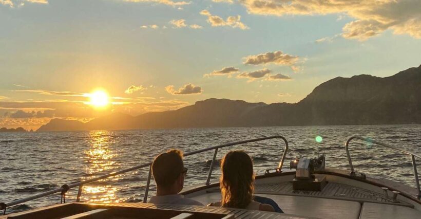 Sunset Private Cruise along the Amalfi Coast from Positano - An Overview of the Experience
