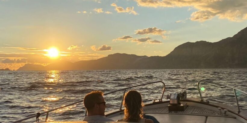 Sunset Private Cruise along the Amalfi Coast from Positano - What’s Included and What’s Not