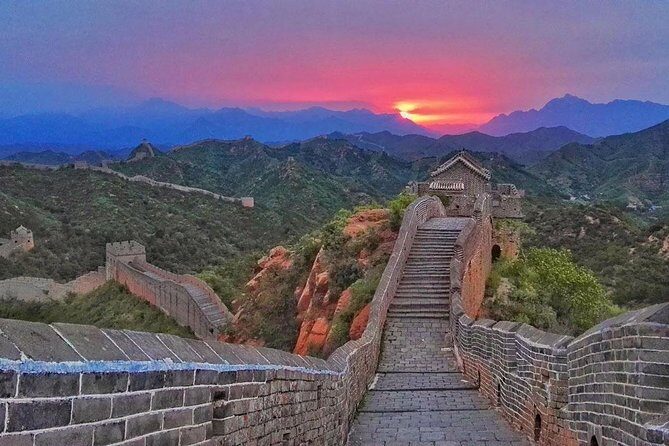 Sunset Private Tour at Jinshanling Great Wall - Exploring the Jinshanling Great Wall at Sunset