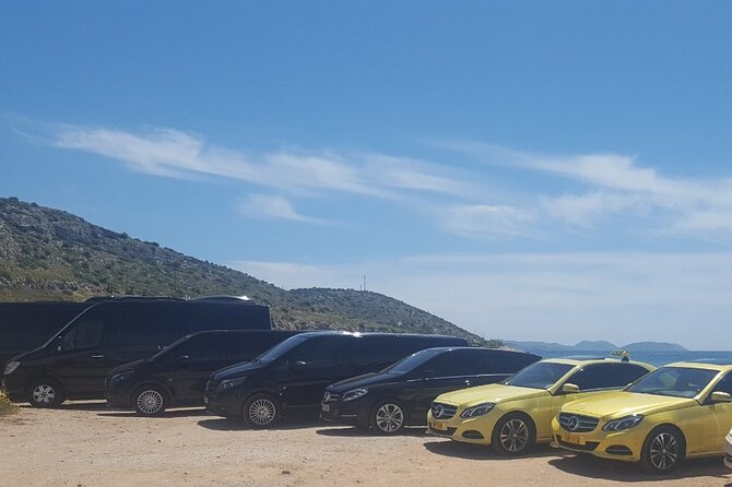 Sunset Private Tour to Cape Sounio, Temple of Poseidon - Logistics: Transportation and Pickup Details