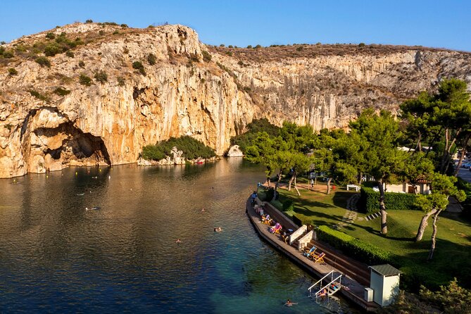 Sunset Private Tour to Poseidon Temple & Vouliagmeni Thermal Lake - Customer Reviews