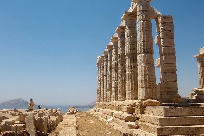Sunset Private Tour to Poseidon Temple & Vouliagmeni Thermal Lake - Exploring the Temple of Poseidon
