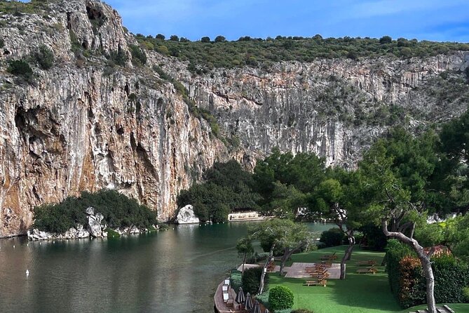 Sunset Private Tour to Poseidon Temple & Vouliagmeni Thermal Lake - Relaxing at Vouliagmeni Thermal Lake