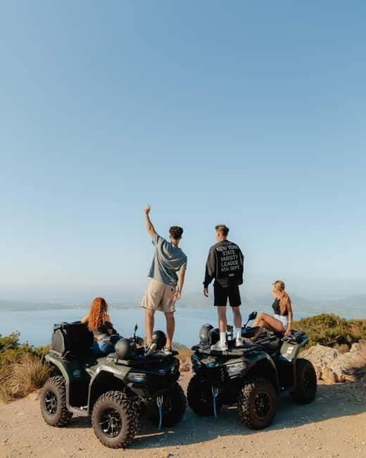 Sunset Quad Tour Alcudia - Key Points