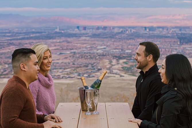 Sunset Red Rock Canyon Helicopter Tour and Champagne Toast - Detailed Itinerary Breakdown