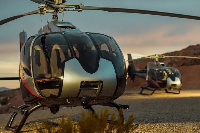 Sunset Red Rock Canyon Helicopter Tour and Champagne Toast - Authentic Traveler Perspectives