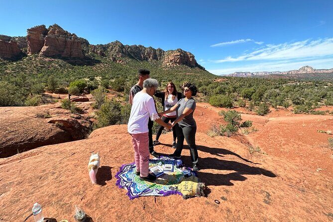 Sunset Reiki, Breathwork and Sound Healing at Bell Rock in Sedona - What to Expect During the Tour