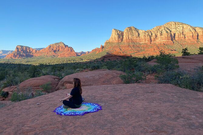 Sunset Reiki, Breathwork and Sound Healing at Bell Rock in Sedona - The Sum Up