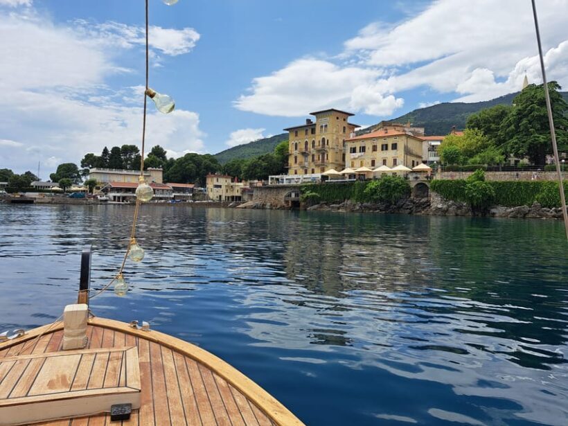 Sunset Ride Opatija on Madonnina Boat Tour - Key Points