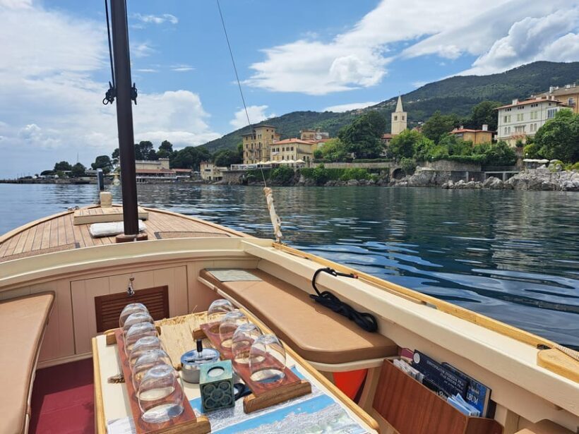 Sunset Ride Opatija on Madonnina Boat Tour - The Experience in Detail