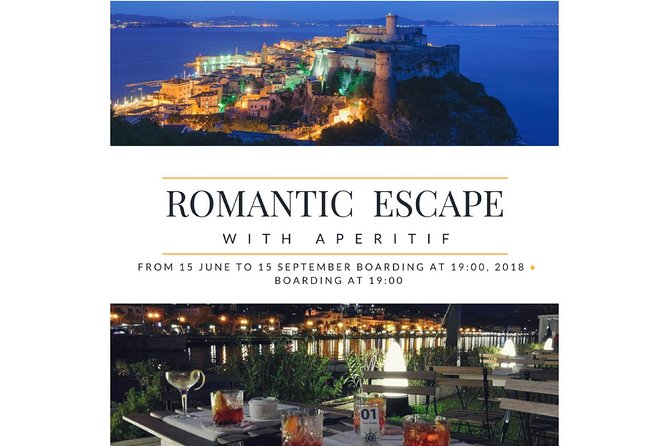 Sunset Romantic Escape with Aperitif - Key Points