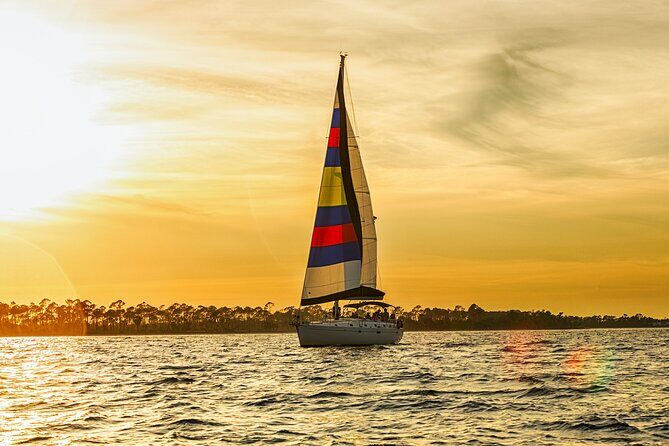 Sunset Sail Aboard the 47 ft Daydreams Sailboat - Sunset Sail Aboard the 47 ft Daydreams Sailboat: A Relaxing Evening on the Water