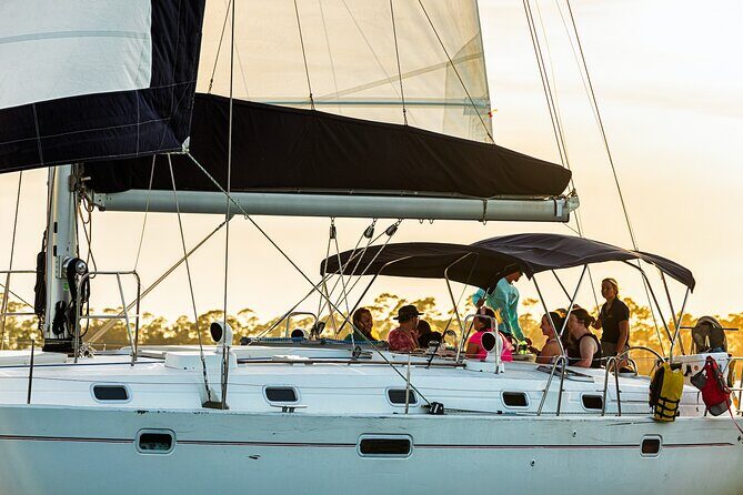 Sunset Sail Aboard the 47 ft Daydreams Sailboat - A Relaxing Introduction to Panama City Beach’s Coastal Charm