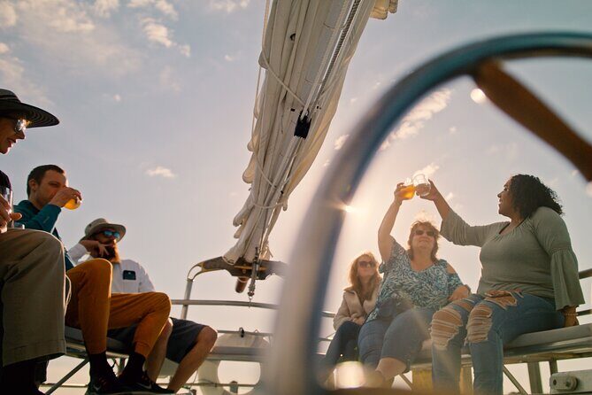 Sunset Sail from Traverse City with Food, Wine & Cocktails - Setting Sail on a Scenic Waterway