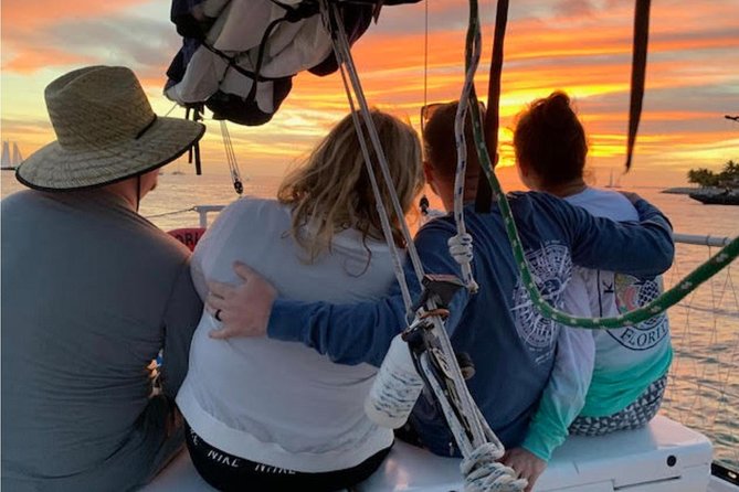 Sunset Sail in Key West with Beverages Included - Key Points