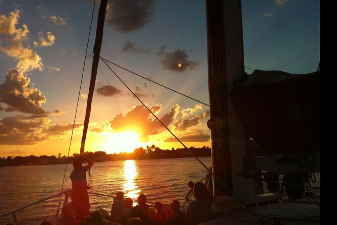 Sunset Sail in Miami: Complimentary Champagne Toast - The Catamaran: Comfort and Style