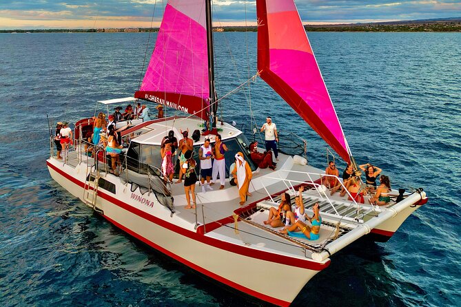 Sunset Sail on a Small Charming Hawaiian Catamaran Maalaea Harbor - FAQ