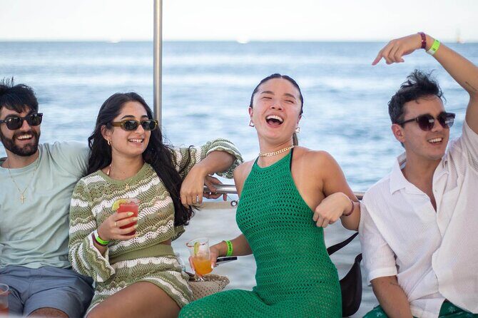 Sunset Sail Party Cruise on the Pez Gato - FAQ