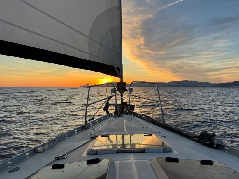 Sunset Sail south coast of Ibiza - Sunset Sail South Coast of Ibiza: An Insider’s Look