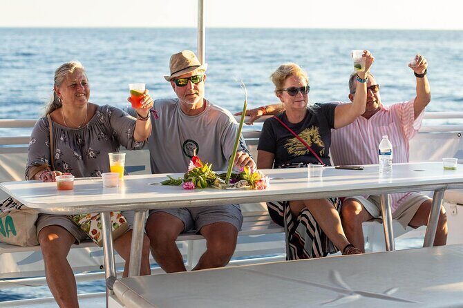 Sunset Sail Tour with Local Food - The Return Journey