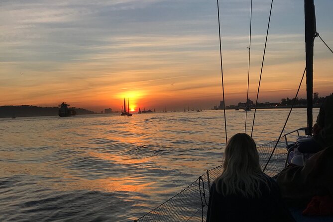 Sunset Sailboat Tour in Lisbon With Wine and Beer - Breathtaking Sunset Vistas