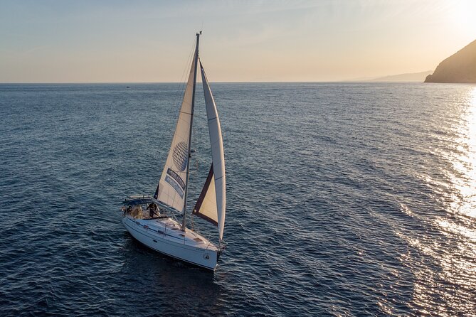 Sunset sailing along the cliffs of Maro- Private - FAQs