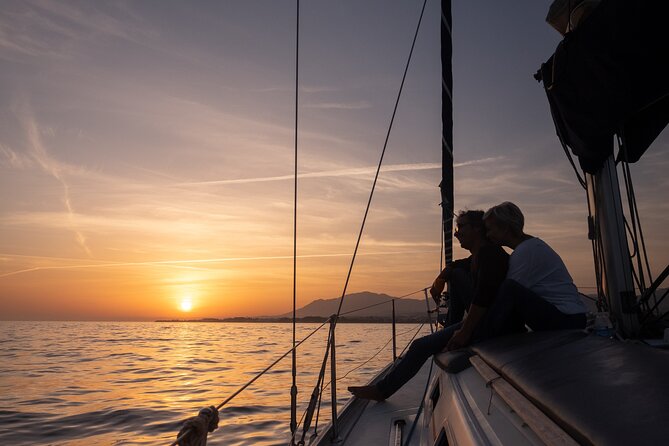 Sunset Sailing Along the Marbella Coast From Puerto Banus - Captivating Scenery and Wildlife