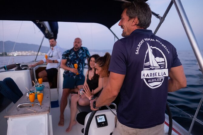 Sunset Sailing Along the Marbella Coast From Puerto Banus - Tips for a Memorable Sailing Experience