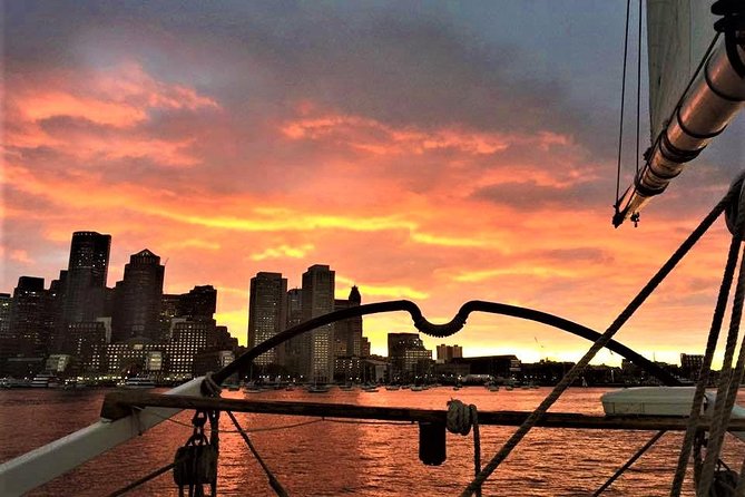Sunset Sailing Cruise on a Tall Ship in Boston Harbor - The Sum Up