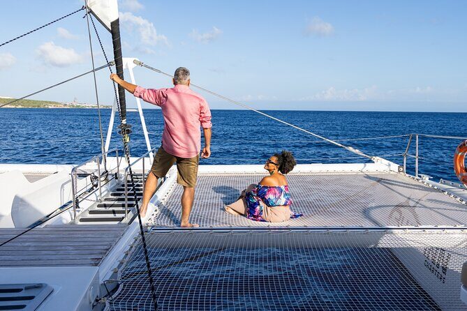 Sunset Sailing Cruise with premium drinks and bites - The Views and Atmosphere Are Unmatched