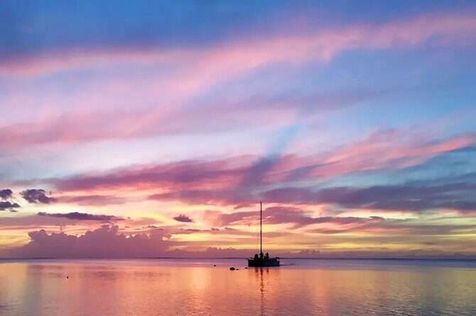 Sunset sailing - The Sum Up
