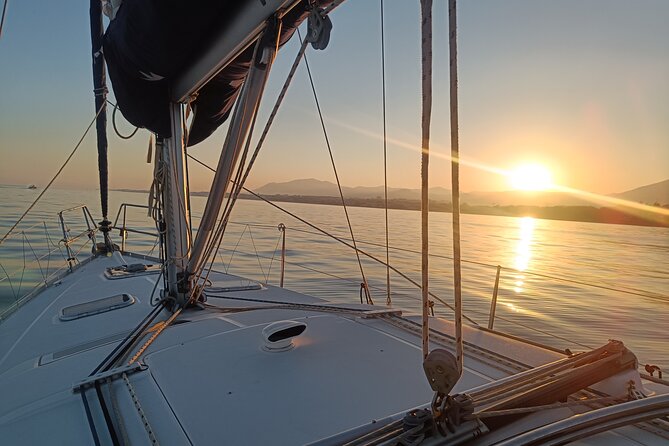 Sunset Sailing on a Private Sailboat Puerto Banús Marbella - Meeting and End Points
