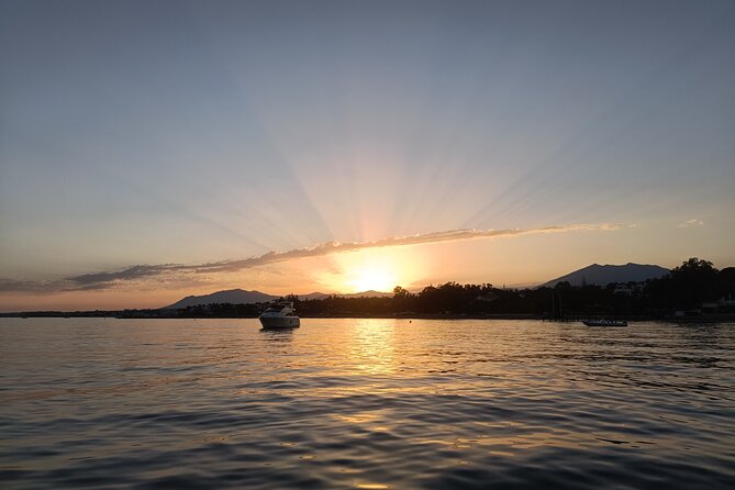Sunset Sailing on a Private Sailboat Puerto Banús Marbella - Accessibility and Transportation