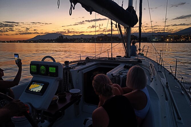 Sunset Sailing on a Private Sailboat Puerto Banús Marbella - Booking and Cancellation Policy