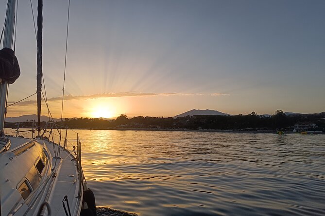 Sunset Sailing on a Private Sailboat Puerto Banús Marbella - Preparing for the Sunset Sailing Adventure